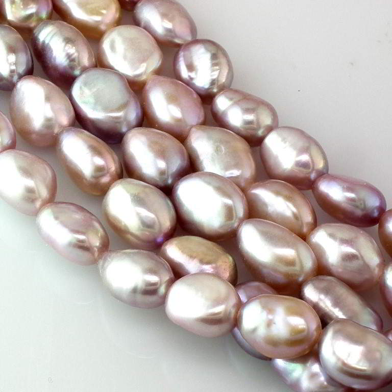 Beautiful Loose Baroque Pearl String String 9mm